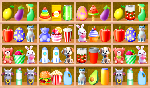 Sorting by Shelves: Match3 (by Sewmish Games): Play Online For Free On ...