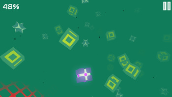Flying Cube (by dench3r): Play Online For Free On AllWebGames