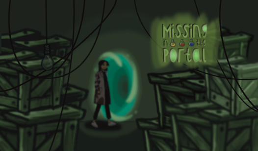 Missing in the portal (โดย FrogDev):เล่นออนไลน์ฟรีบน AllWebGames