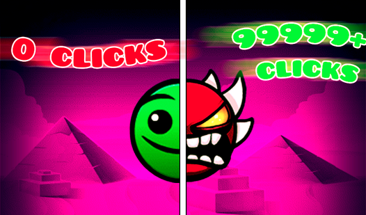 Geometry Dash: Lobotomy Clicker (by EchoPlay): Play Online For Free On ...