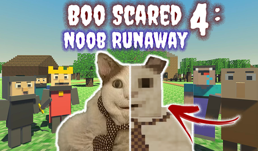 Boo Scared 4: Noob Runaway （由 Superec Games):网上免费玩 AllWebGames