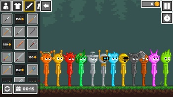 Sprunki Sandbox: Ragdoll Playground Mode (by Gold Goat Games): Play ...