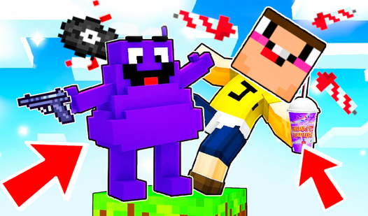 Kill NOOB and GRIMACE SHAKE! (by KNB Studio): Play Online For Free On ...