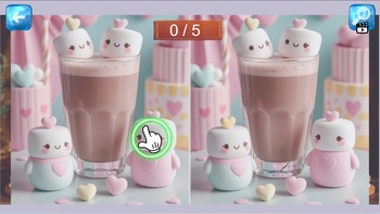 Yummy: Find the differences!: Play Online For Free On AllWebGames