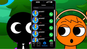Call Sprunki Right Now! (by Trendovye): Play Online For Free On AllWebGames