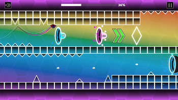 Geometry Dash: Flight Machines (by Technomix): Play Online For Free On ...