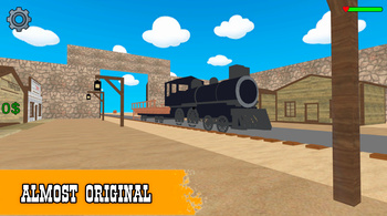 Robby Dead Rails (by RedToks): Play Online For Free On AllWebGames