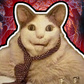 Boo! Scared? Don't be scared 100 Halloween cat (oleh Topovye igry ...
