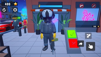 Club Guard (by MK): Play Online For Free On AllWebGames