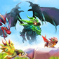 Dragon X Runner (oleh PivDev): Mainkan Online Secara Gratis Di AllWebGames