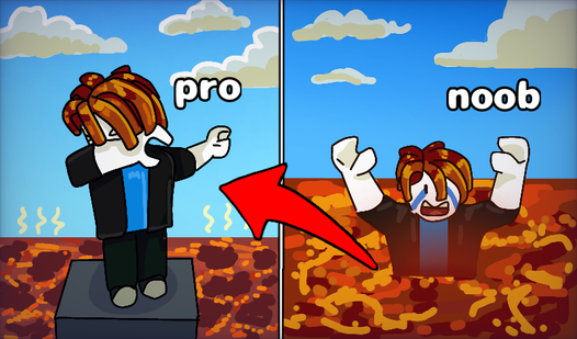 Obby Lava: +1% Lucky (by Romasae4Games): Play Online For Free On ...