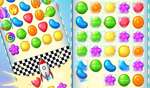 Swipe candy: Endless record (by PivDev): Play Online For Free On ...