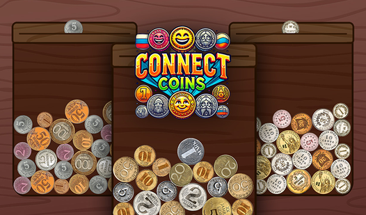 Connect Coins (by Inspire Games): Play Online For Free On AllWebGames