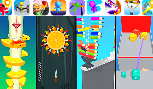 Mini Game Mania (by Ozgur Aydin): Play Online For Free On AllWebGames