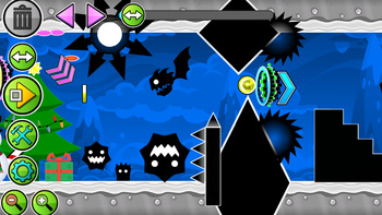 Geometry Dash UFO: Create your own level (Kokim adlı tərtibatçıdan ...