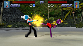 Stickman Mortal Kombat (by AB Games): Play Online For Free On AllWebGames