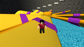 Escape Barry Obby Parkour (by OneY Games Studio): Play Online For Free ...