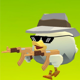 Chicken gun - Шутер: Play Online For Free On AllWebGames