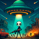Outline Alien Threat (by Grigory Mavkov): Play Online For Free On ...