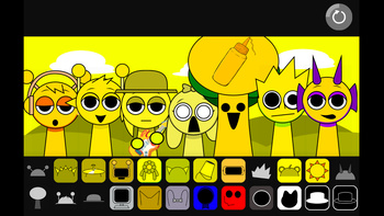 Sprunki Version Mostard (by CatStudio): Play Online For Free On AllWebGames