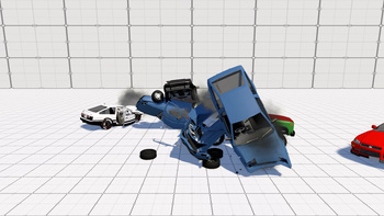 Car Demolition Simulator 3D (by Kreiz Land Games): Play Online For Free ...