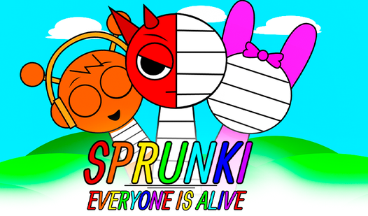 Sprunki Everyone Is Alive (de n1): Juega gratis en línea en AllWebGames