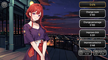 Anime Clicker - Night (by velebox): Play Online For Free On AllWebGames