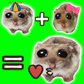 Connect Sad Hamsters! (โดย POPULJaRNOE):เล่นออนไลน์ฟรีบน AllWebGames