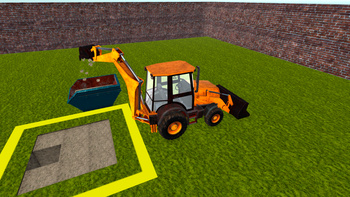 Simulator Excavator (by LeW): Play Online For Free On AllWebGames