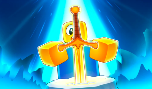Obby: Master of the Sword (by MirageGames): Play Online For Free On ...
