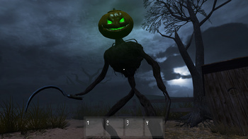Horror Farm: Pumpkinhead (by Twentyka): Play Online For Free On AllWebGames