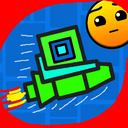 Geometry Dash: Flight with obstacles (by High-Quality Games): Play ...