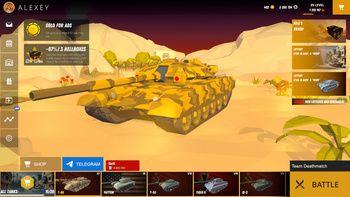 Tanks Playground - Tanks and cases (by SAIGINS): Play Online For Free ...