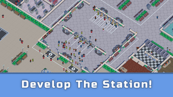 Idle Railway Tycoon. Train Empire (by Hako Idle Games): Play Online For ...