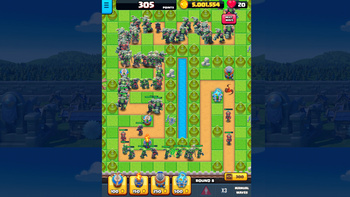 Endless Siege "Tower Defense" (by gordeichuktp): Play Online For Free ...