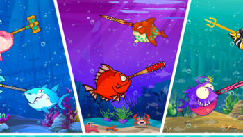 Fish IO: Be the King: Play Online For Free On AllWebGames