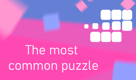 The most common puzzle (by PoleznoDlyaSerdtsa): Play Online For Free On ...