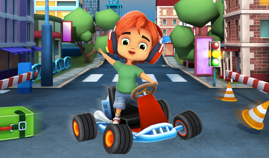 Kart Hooligans (by Gemioli): Play Online For Free On AllWebGames