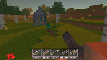Shooter Craft: Zombie Apocalypse (by Platonov Developer): Play Online ...