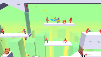 Ninja Stickmen: Knife Master 3D (by 4U Games): Play Online For Free On ...