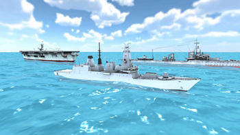 Ships Attack 3D (by C Games): Play Online For Free On AllWebGames