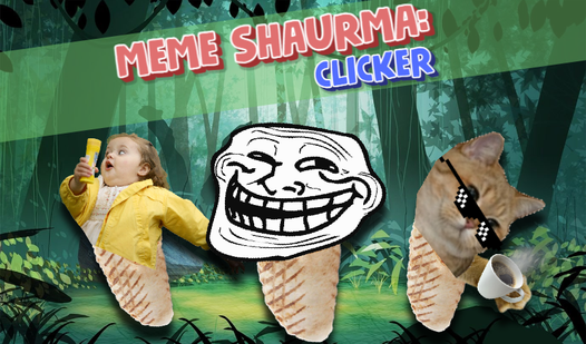 Meme Shawarma: Clicker (de Cloud studio): Juega gratis en línea en AllWebGames