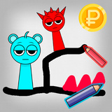 Sprunki - Draw a level with a friend! (by Karagush): Play Online For ...