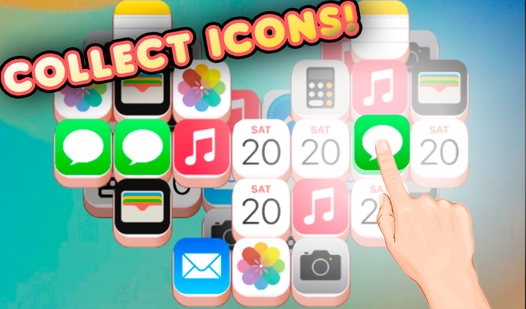 Collect icons (by DoGames): Play Online For Free On AllWebGames