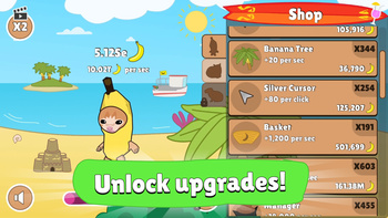 Banana Cat Evolution: Clicker (by PlayCroc): Play Online For Free On AllWebGames