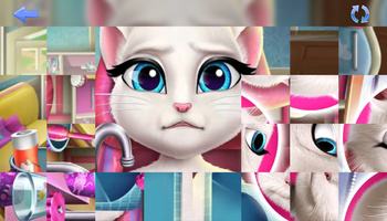 Talking Angela powerful puzzle (by VaalGames): Play Online For Free On ...