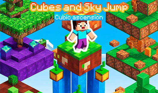 Cubes and Sky Jump: Cubic ascension (by ISP): Play Online For Free On ...
