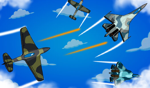 Plane War! (by Amada Games): Play Online For Free On AllWebGames