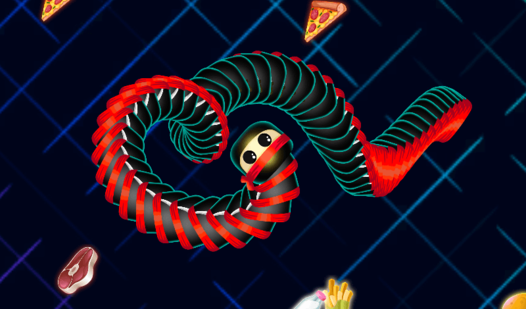 Worm Wars (by Aiymny): Play Online For Free On AllWebGames