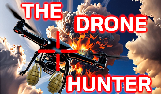 The Drone Hunter (by MGD): Play Online For Free On AllWebGames